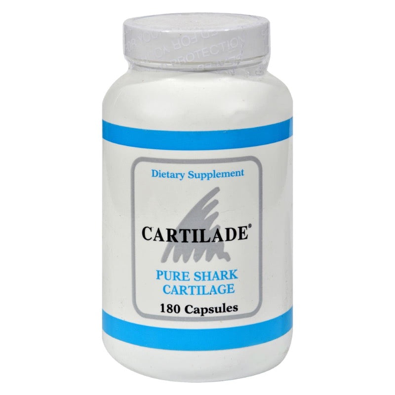 Cartilade: Pure Shark Cartilage Supplement - 180 Capsules — Specialty ...