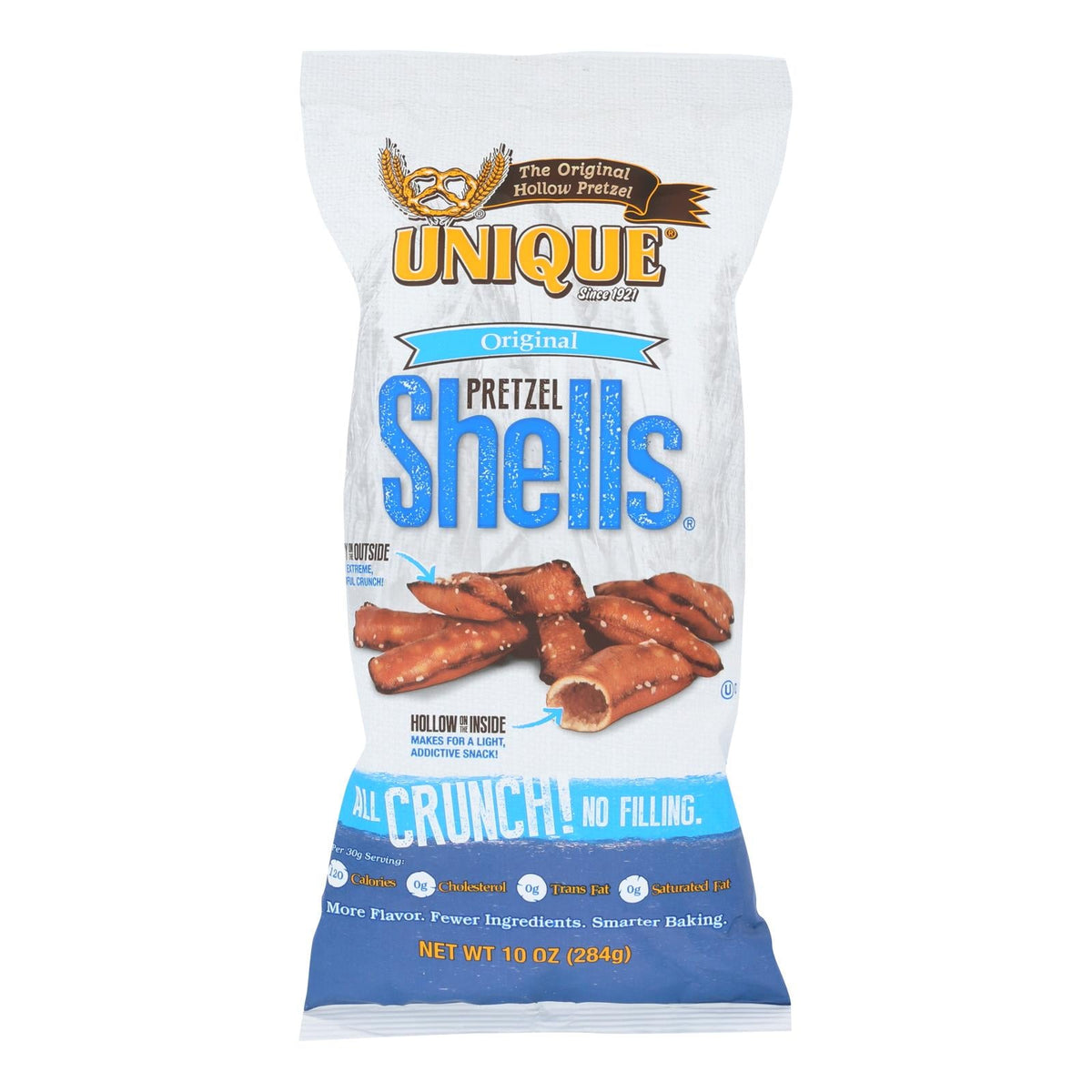 Unique Pretzels - Original Pretzel Shells (Pack of 12 -10 Oz ...