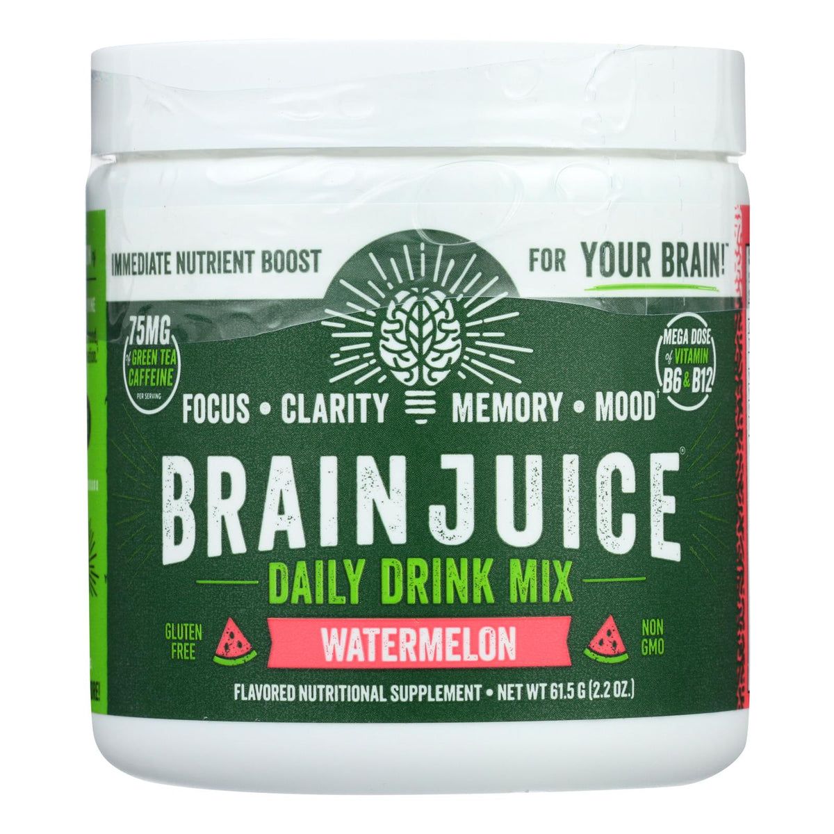 Brain Juice Watermelon Powder, Original, 2.2 Oz. — Specialty Food Source