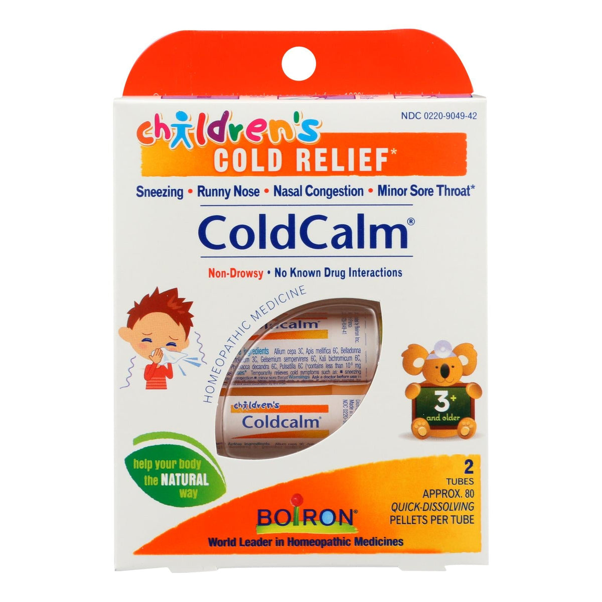 Boiron Children's Cold Calm Homeopathic Medicine ( 2 Doses) — Specialty ...