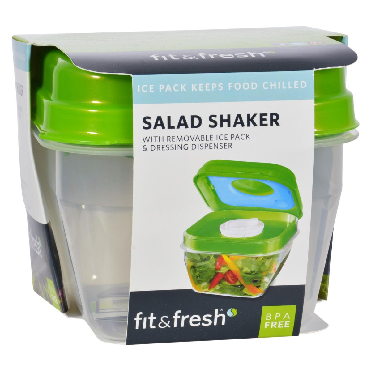 Fit and Fresh Salad Shaker Container — Specialty Food Source