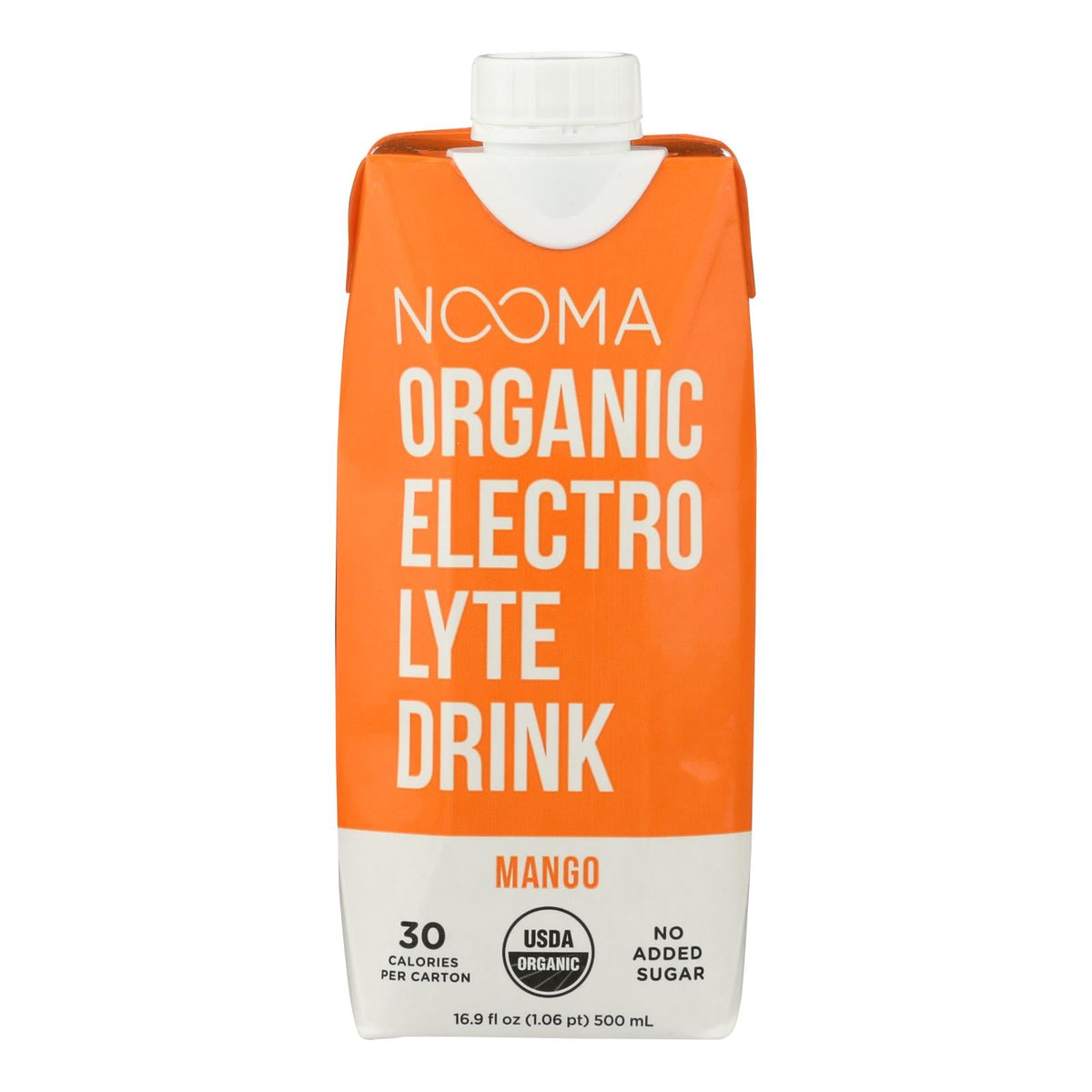 Nooma Organic Electrolyte-Rich Mango Drink, Pack of 12 — Specialty Food ...