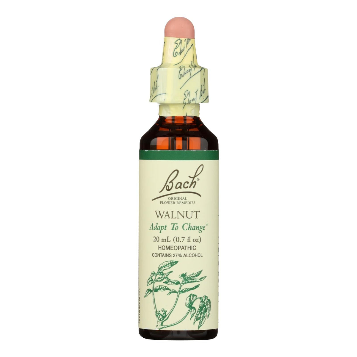 Bach Flower Remedies Essence Walnut: Overcome Life Transitions with 0 ...