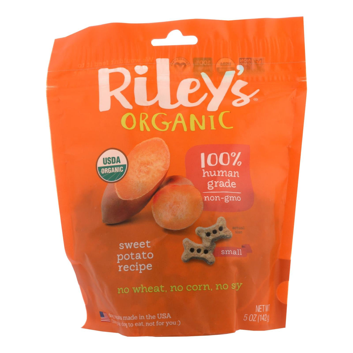 Riley's Organics Organic Sweet Potato Dog Treats (6 - 5 Oz. Packs ...