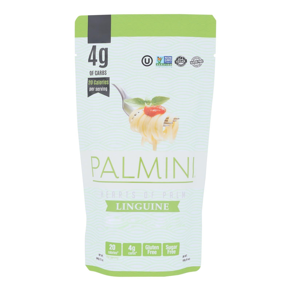 Palmini Zero Carb, Zero Calorie Vegetable Pasta (Pack of 6 - 12 Oz ...