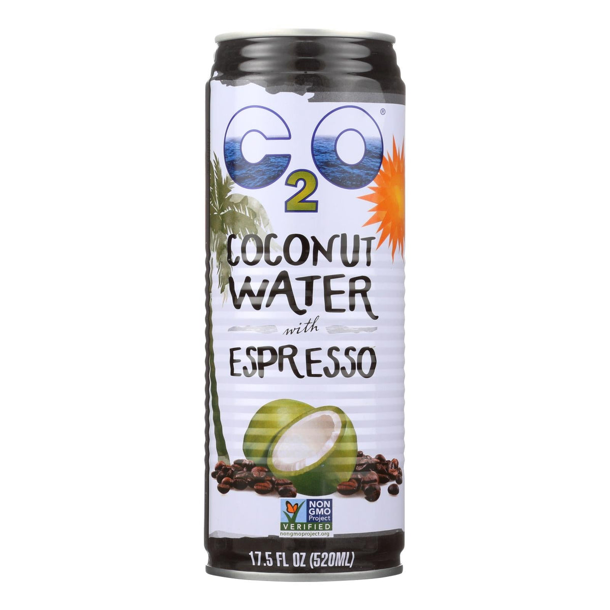 Pacific Coast Pure Coconut Water Espresso (Pack of 12 - 17.5 Fl Oz ...