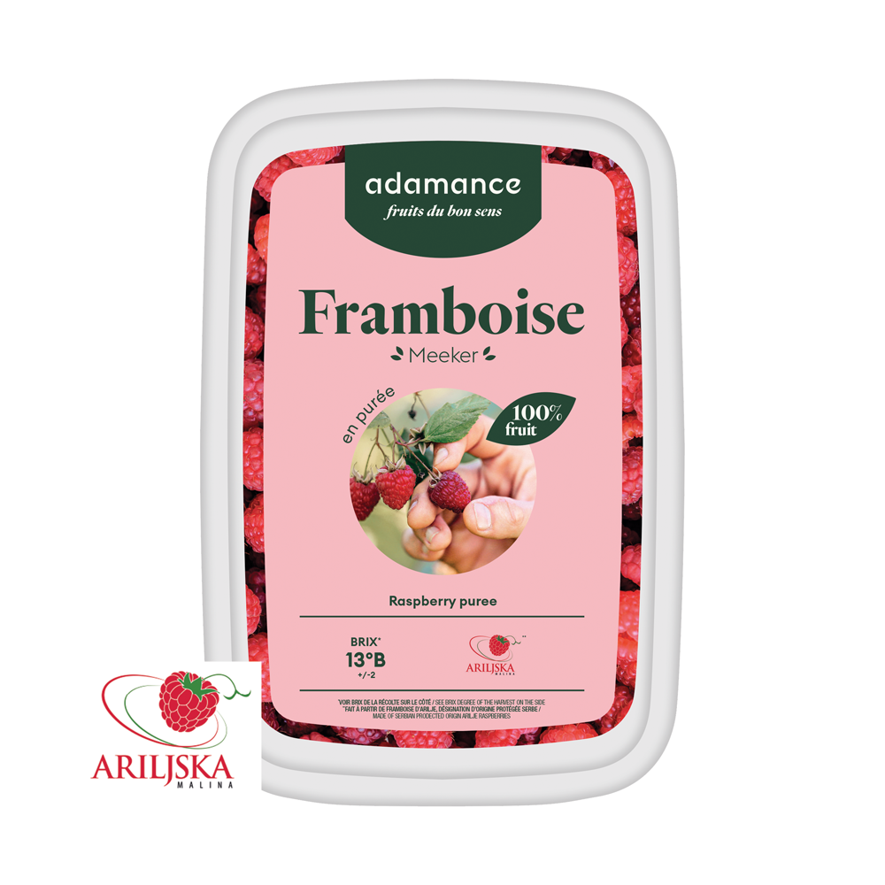ADAMANCE Raspberry Puree 2.2 lb - SPECIALTY FOOD SOURCE — Specialty ...