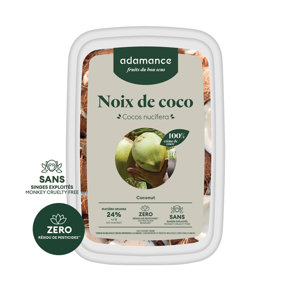 ADAMANCE Coconut Puree 2.2 lb - SPECIALTY FOOD SOURCE — Specialty Food ...