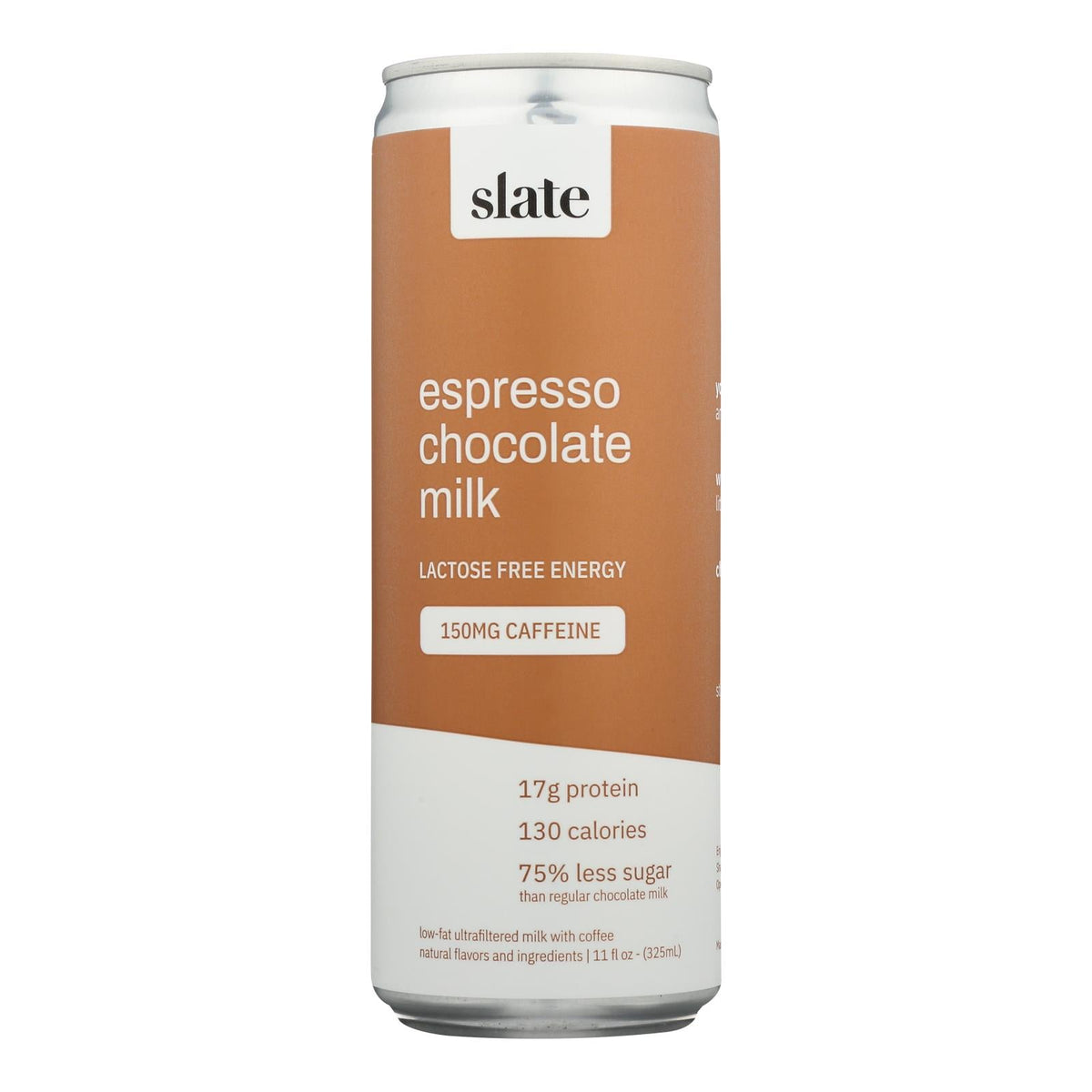 Slate Milk 12-Pack 11 Fl Oz Low-Fat Espresso — Specialty Food Source
