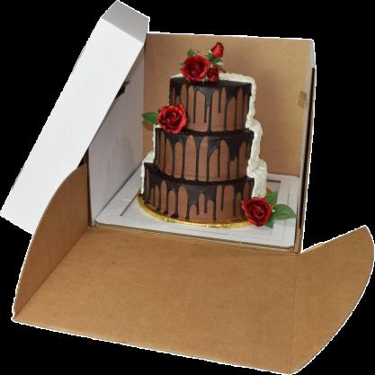Cake Box - 16x16x12- Flex Box — Specialty Food Source