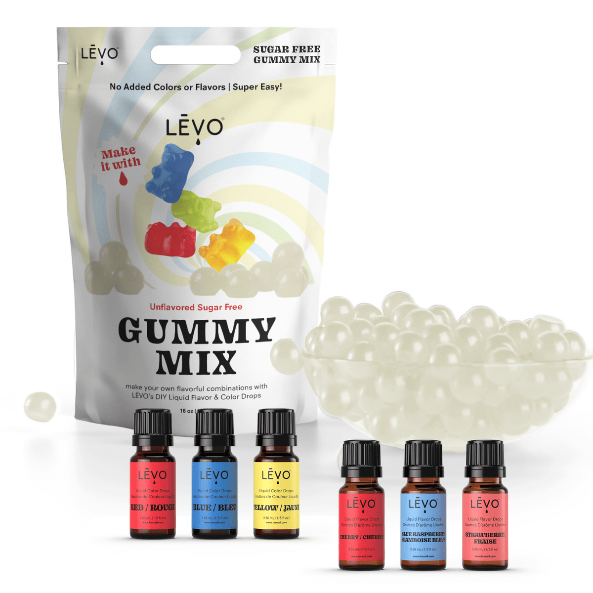 DIY Mix and Match Gummy Making Kit — Specialty Food Source