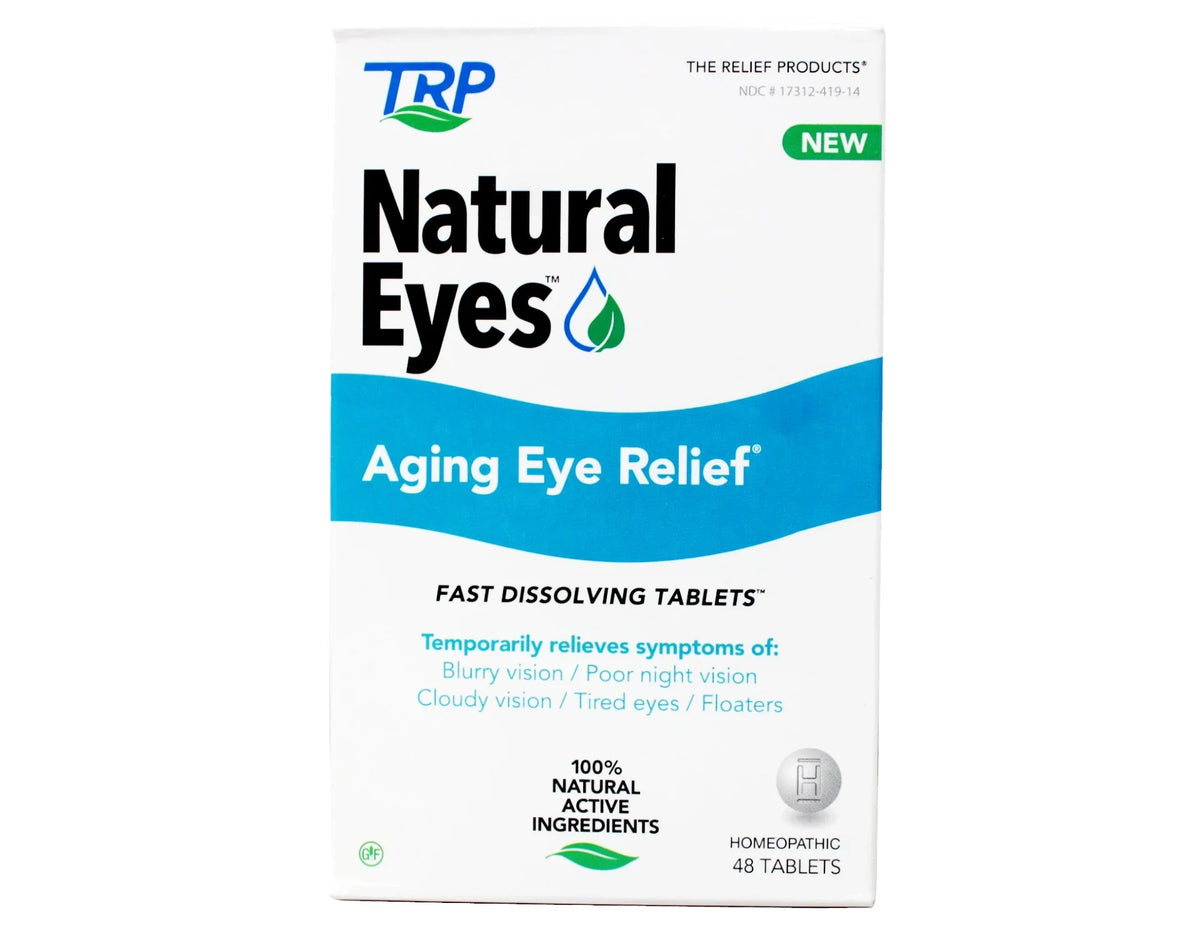 Trp Company - Eye Relief Aging, 48 Tab - Natural Dry Eyes — Specialty ...