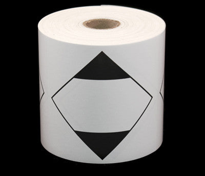 Ground ORM-D, Black Diamond Labels - 4" x 4" - 250/Roll — Specialty ...