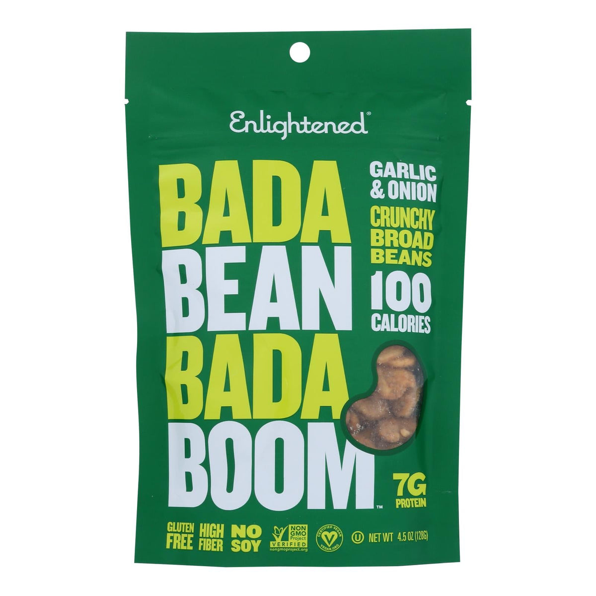 Bada Bean Bada Boom - Crunchy Beans Garlic & Onion Flavor (Pack of 6 ...