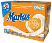 Gamesa Marias Roll Big Box kg 29.6 oz — Specialty Food Source