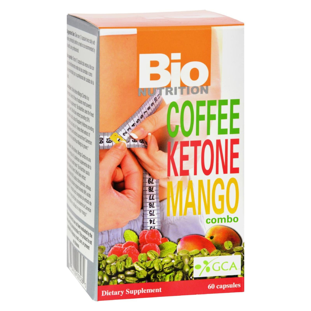 Bio Nutrition Mango Keytone Coffee Combo - 60 Count — Specialty Food Source