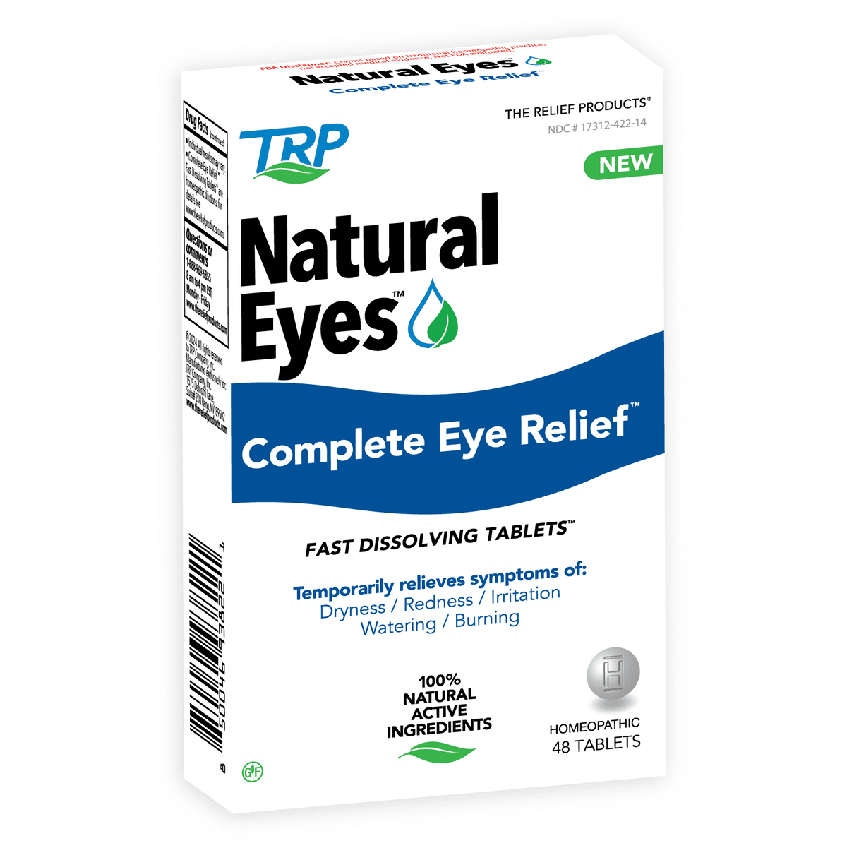 Trp Company - Eye Relief Complete, 48 Tab - Dry Eye Relief — Specialty ...
