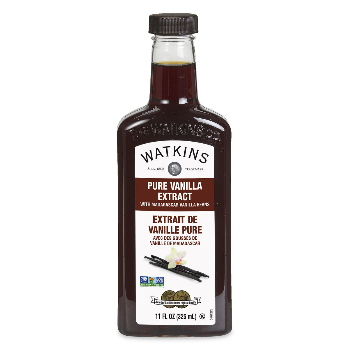 Watkins Pure Vanilla Extract - 11 fl oz (Pack of 12) — Specialty Food ...
