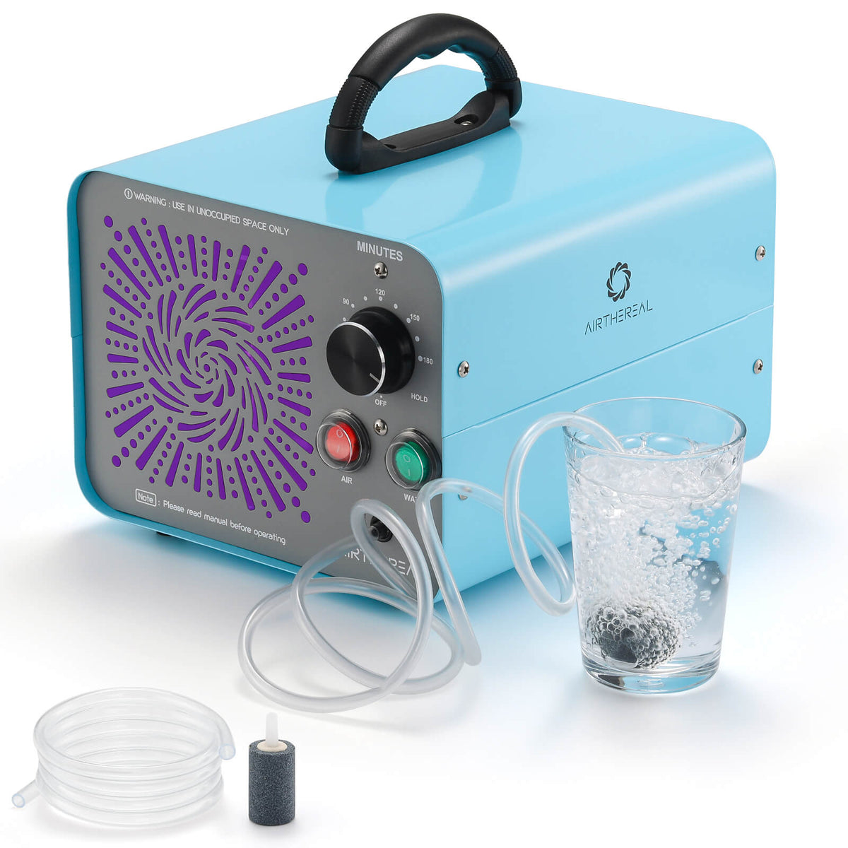 MA25L Dual-Mode Ozone Generator for Air & Water — Specialty Food Source