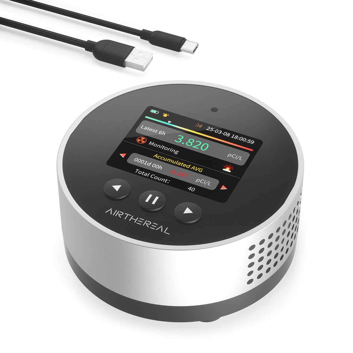 RM-65 Radon Detector for Home Basement — Specialty Food Source