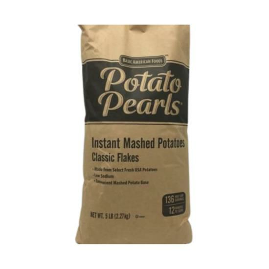 POTATO FLAKES INSTANT — Specialty Food Source