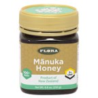 Flora Manuka Honey MGO 100+/5+ UMF - 8.8 Fl Oz — Specialty Food Source