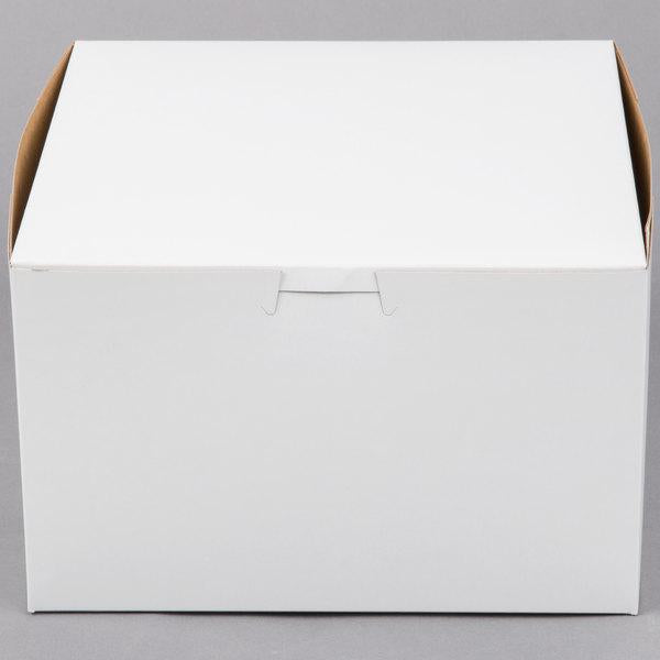Cake Box - 6x6x4 Single — Specialty Food Source