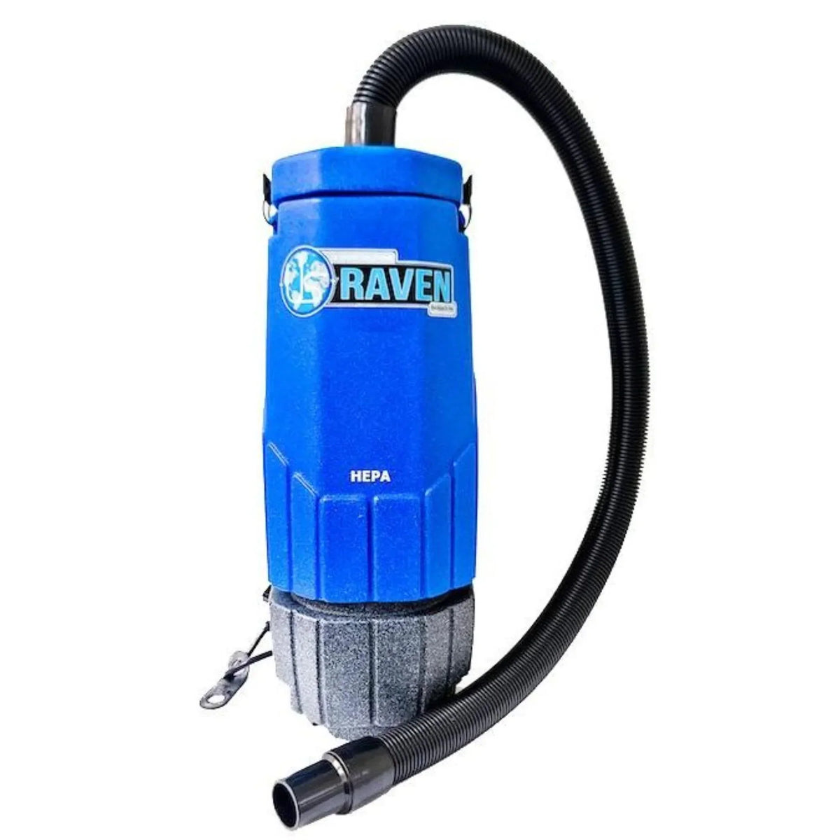 Sandia HEPA Raven 70-4003 Backpack Vacuum – 6 Qt, 150 CFM, HEPA Bag+Fi ...