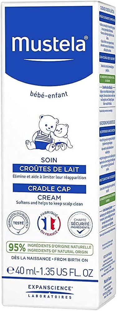 Mustela - Cradle Cap Cream, 1.35 oz - Baby Scalp Treatment — Specialty ...