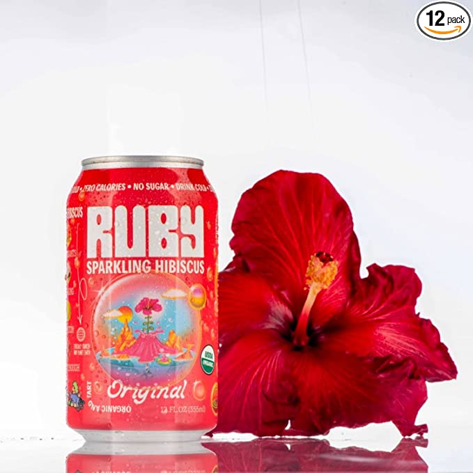 Ruby Hibiscus SPK Original, 12 Pack of 12 Fl Oz Bottles — Specialty ...