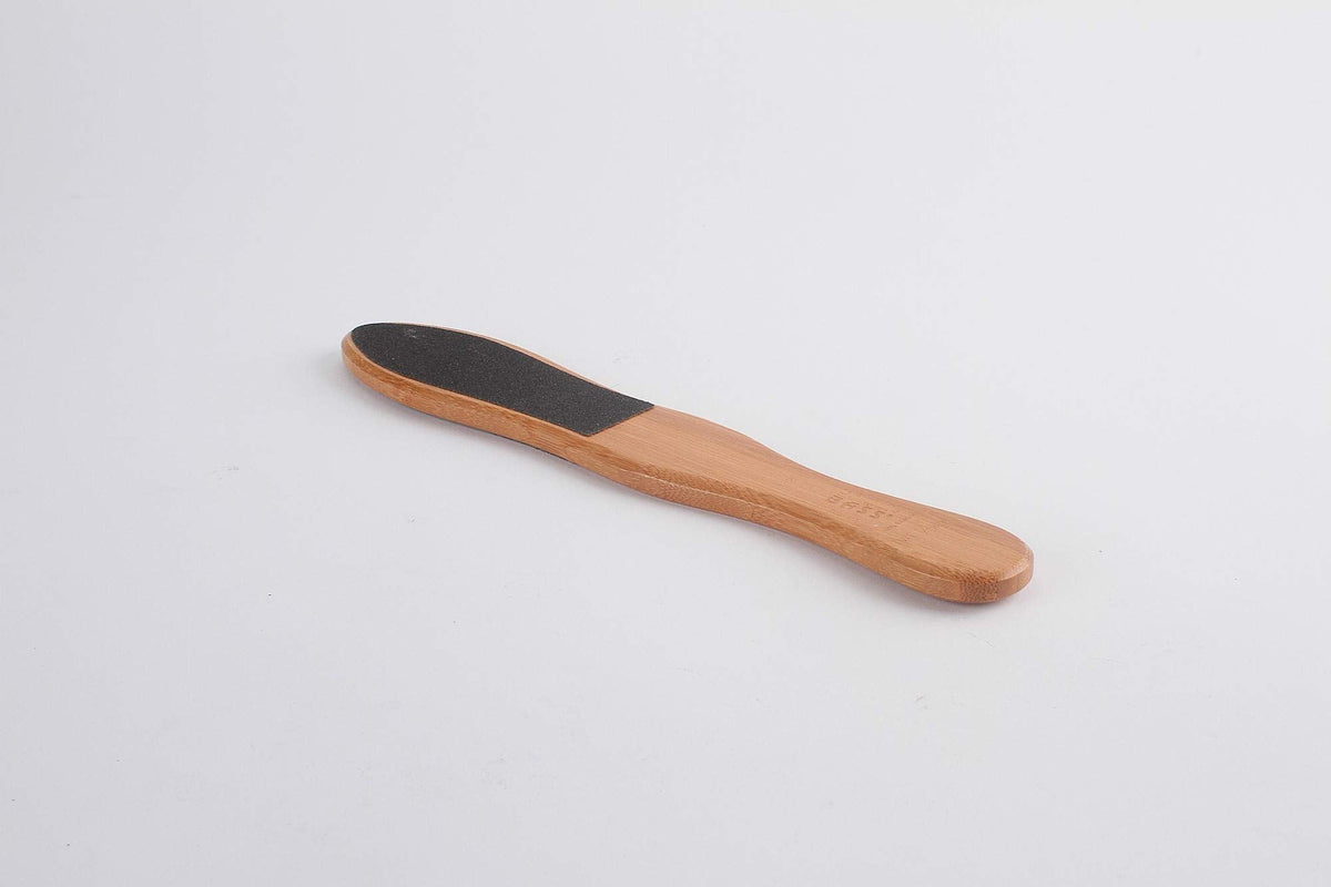Bass Brushes Exfoliating Bamboo Foot File — Specialty Food Source