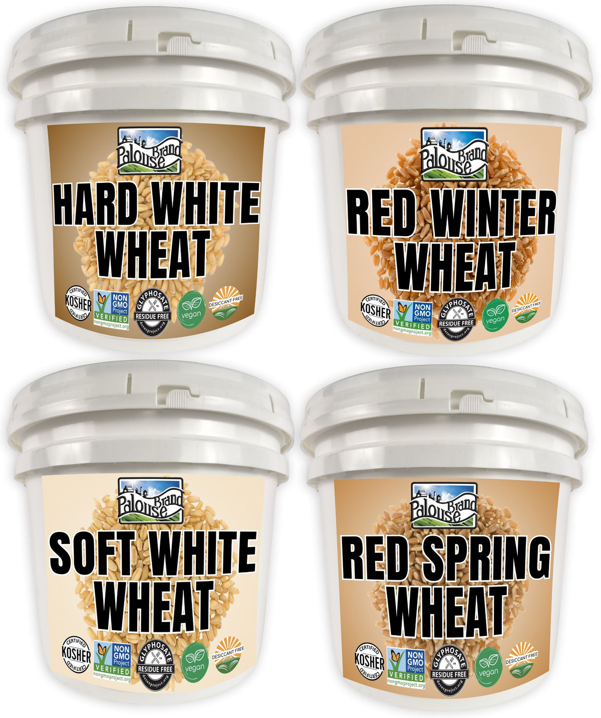 The Bulk Up Bundle | Premium Wheat | 100 LB | Certified Glyphosate Res ...