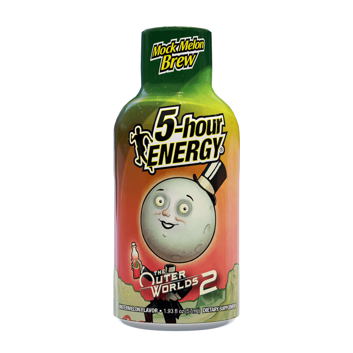 24 Pack 5-hour ENERGY Extra Strength Shots, Mock Melon Brew 5hour ENER ...