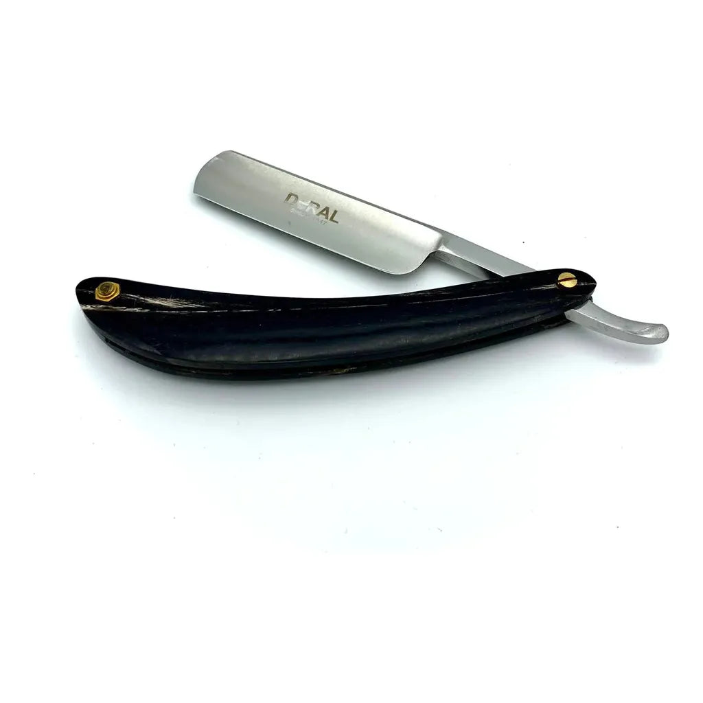 Dural Edge Heavy Duty Unique Orange/Grey Wings Wood Straight Razor SE ...