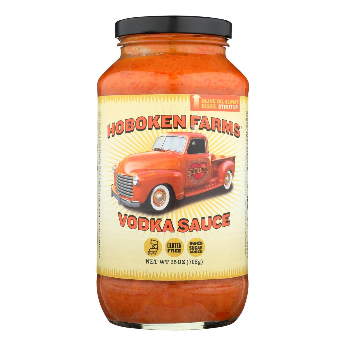 Hoboken Farms Big Boss Vodka Sauce (6 x 25 Oz. Bottles) — Specialty ...
