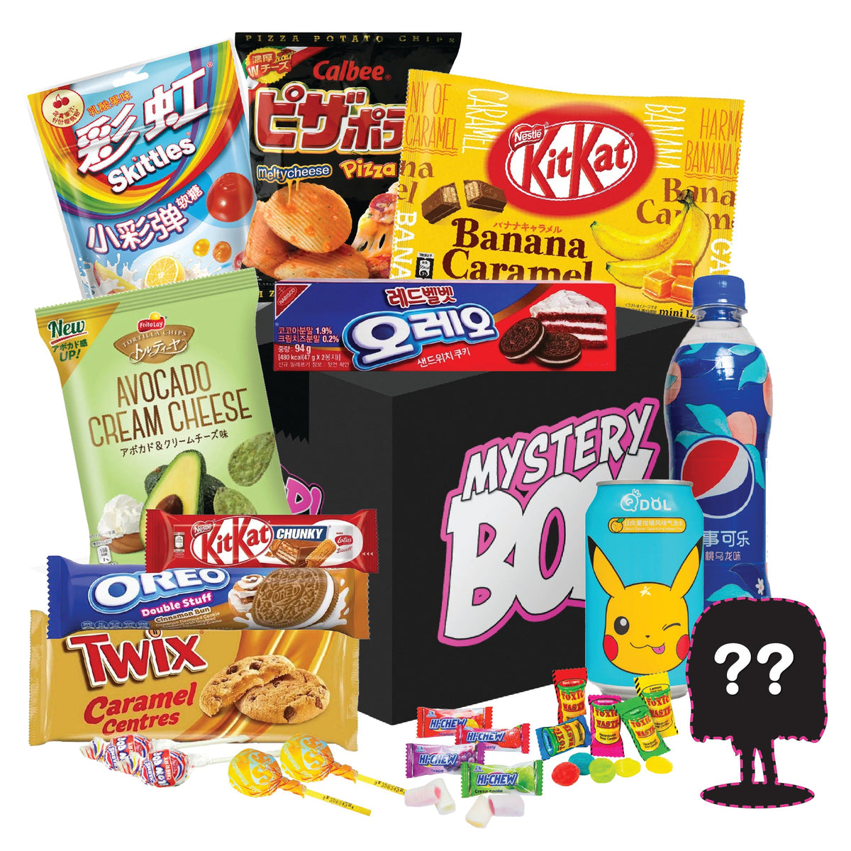 $75 Large Limited & Rare Snack and Soda Mystery Box — Specialty Food Source