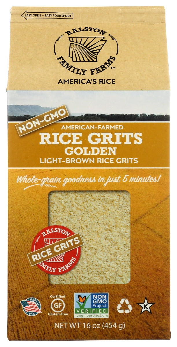 Ralston Family Farms Golden Rice Grits 6-Pack — Specialty Food Source
