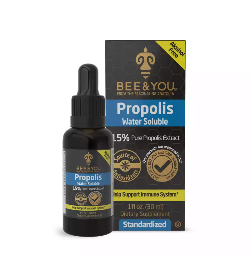 Bee & You - Propolis Water Soluble Extract - 1 Fl Oz — Specialty Food ...