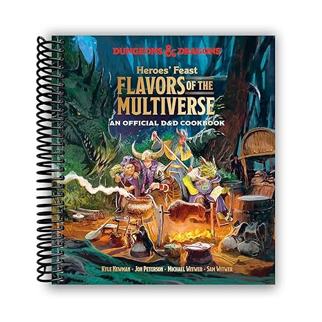 Heroes' Feast Flavors of the Multiverse: An Official D&D Cookbook (Spi ...