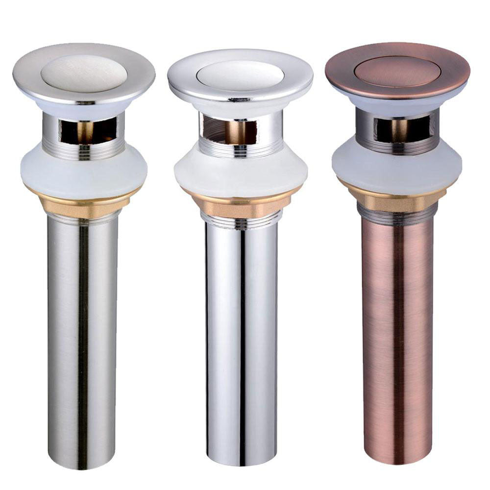 Yescom 1 1/2" Kitchen Overflow Pop Up Drain — Specialty Food Source