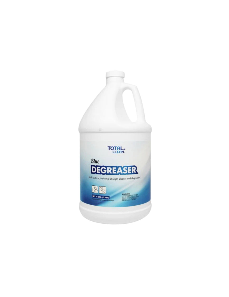 Total Clean Blue Degreaser, 1 Gallon - Case of 4 bottles — Specialty ...