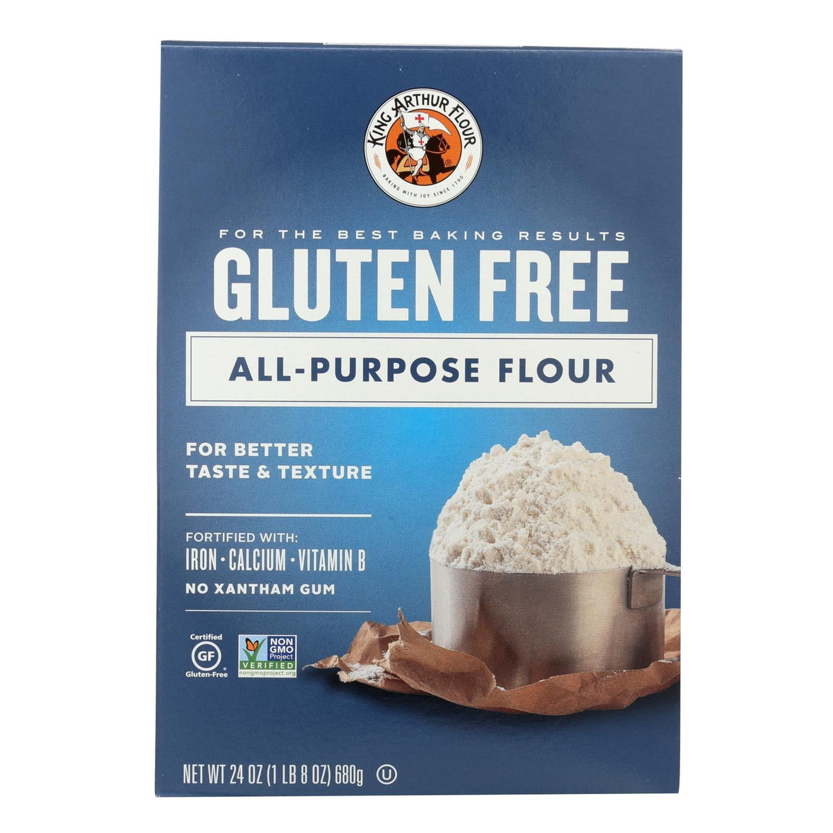 King Arthur Superior Multi-Purpose Flour - 6 Pack, 24 Oz. Bags ...
