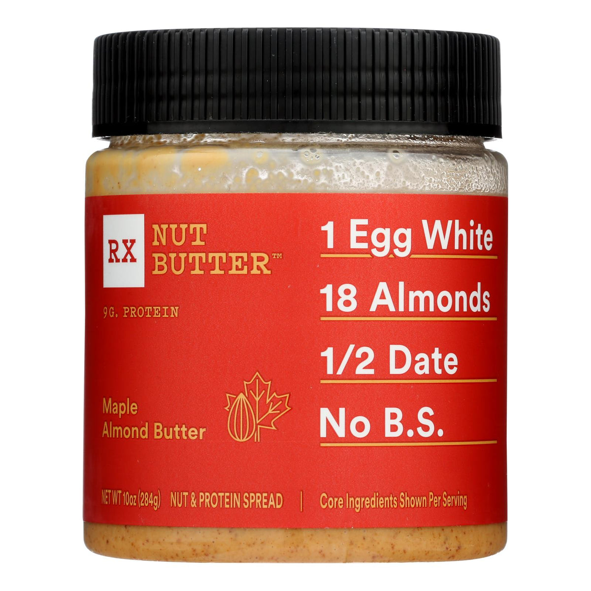 RXBAR (Pack of 6) Nut Butter Almond Maple - 10 Oz — Specialty Food Source