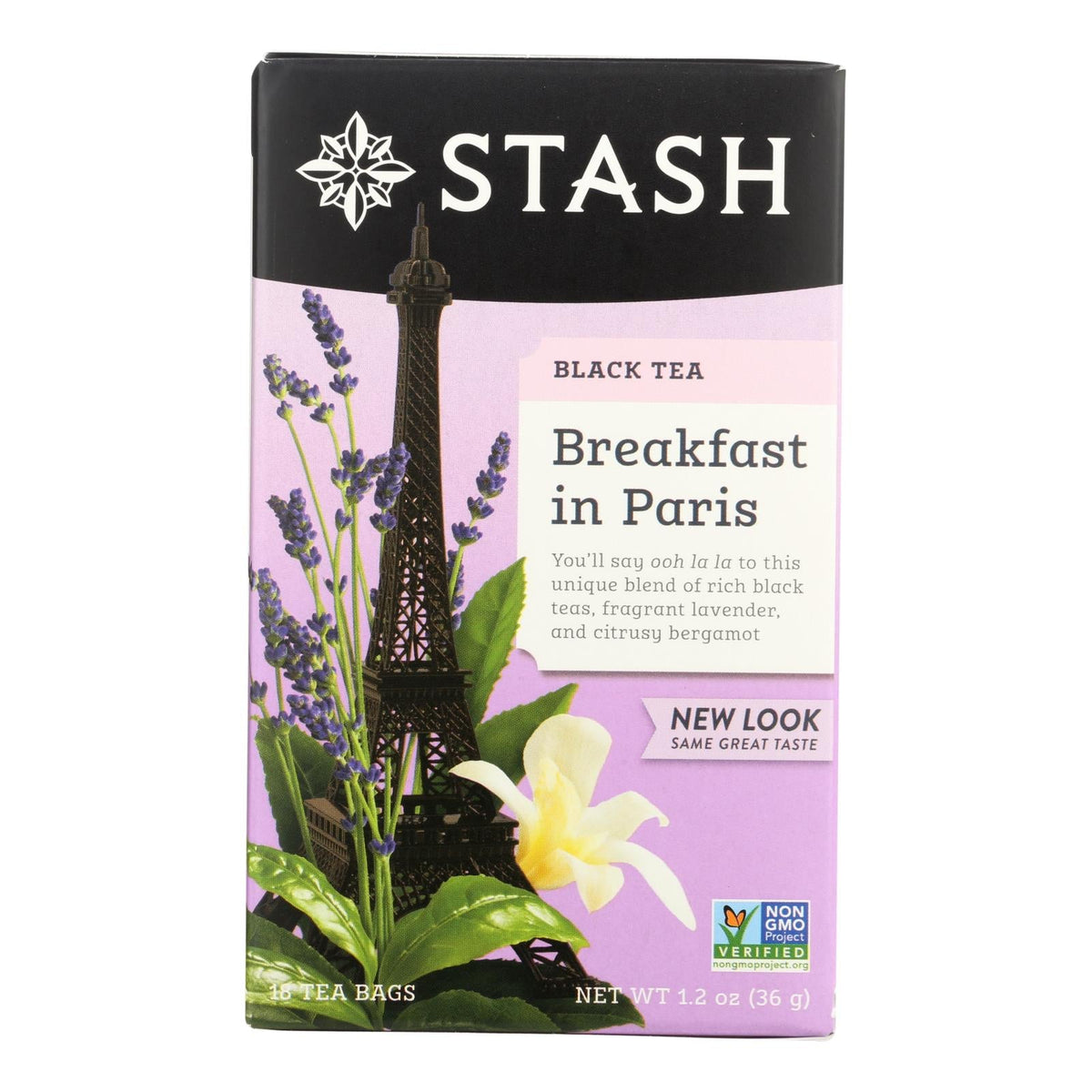 Stash Breakfast In Paris Black Tea, 6-Pack 18-Bag Box — Specialty Food ...
