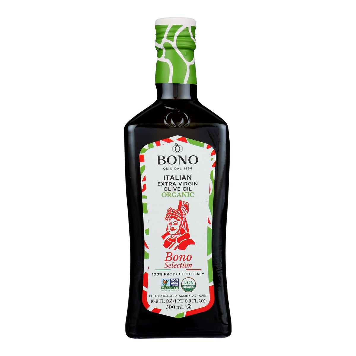 Bono Premium Extra Virgin Olive Oil 6-Pack (16.9 Fl Oz Each ...
