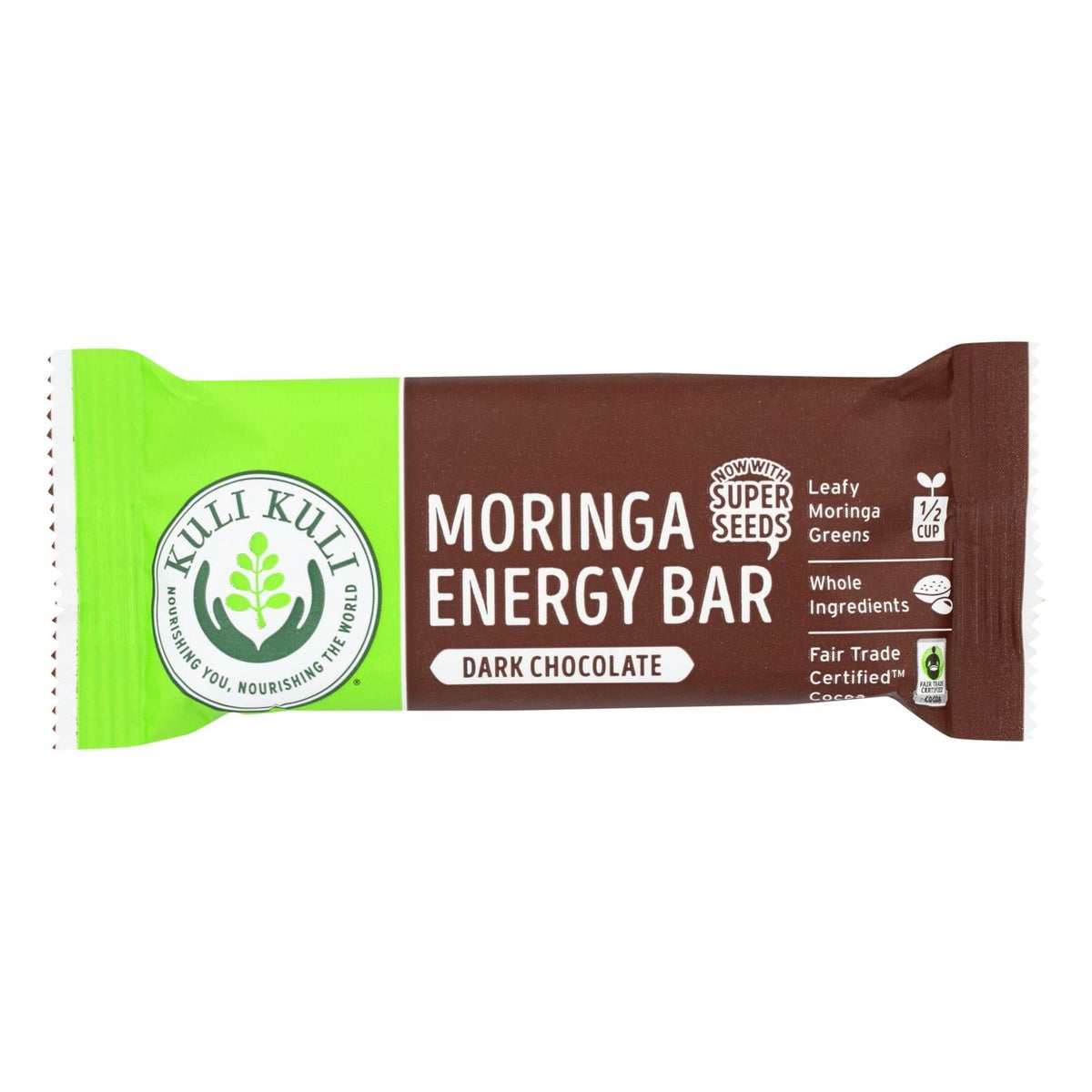 Kuli Bar - Dark Chocolate - Case Of 12 - 1.6 Oz. — Specialty Food Source