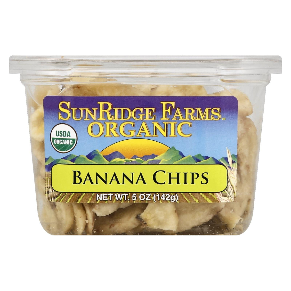 Bags Sunridge Farms Banana Chips (Pack of 12-5 Oz Bags) — Specialty ...