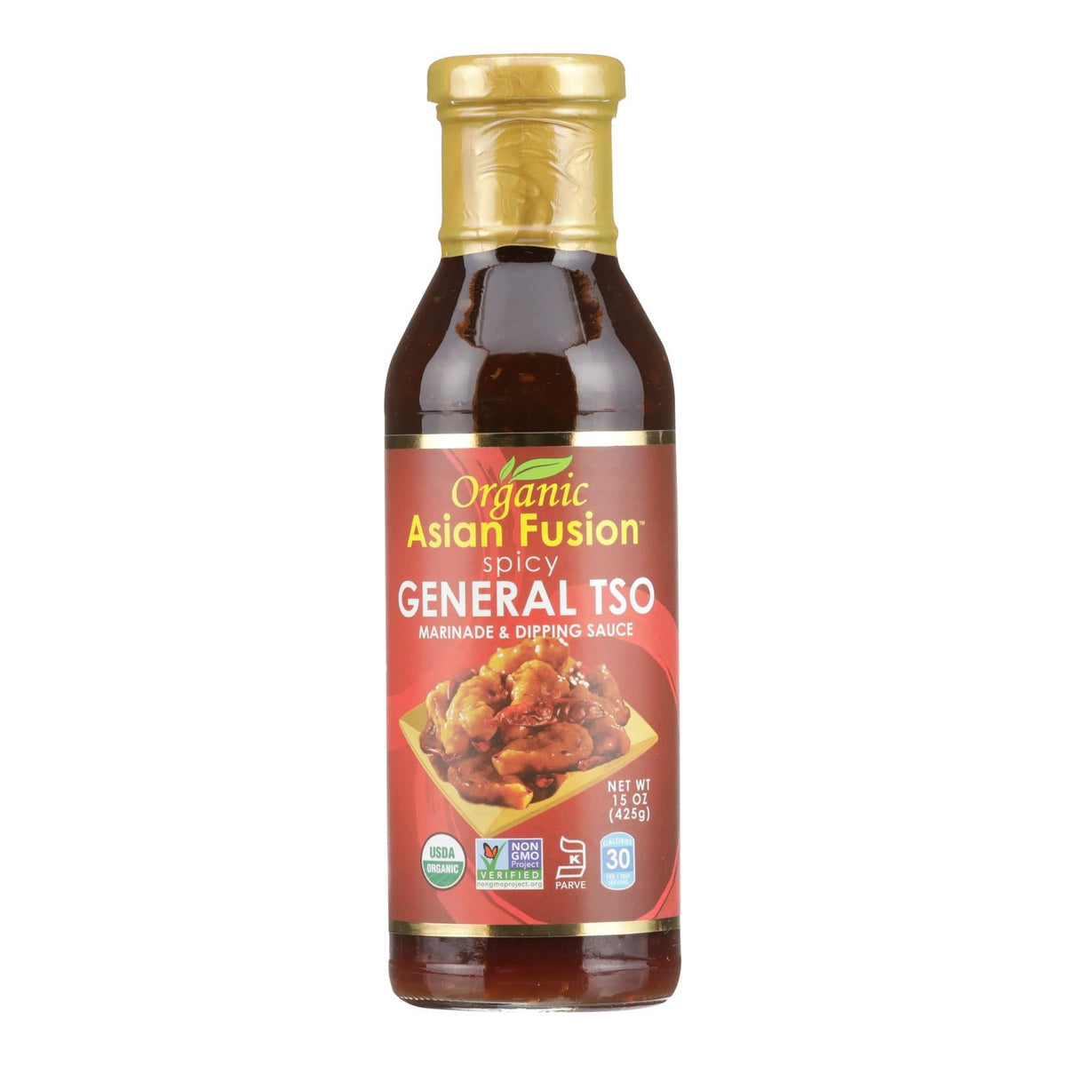 General Tso's Asian Fusion Sauce, 6 Pack x 15 Fl Oz Bottles — Specialty ...