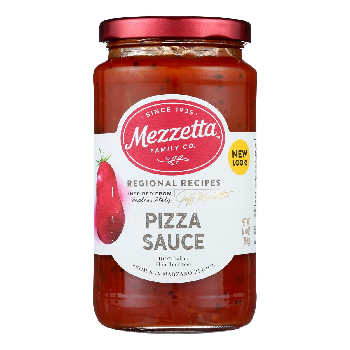 Mezzetta Pizza Sauce, 14 Oz (Pack of 6) — Specialty Food Source