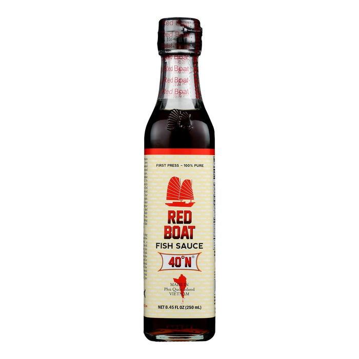 Red Boat Fish Sauce Premium (6 Pack) - 250ml Bottles — Specialty Food ...